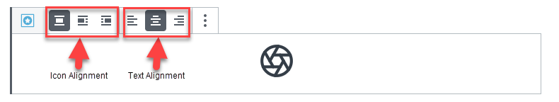 Icon Block | UTIA WordPress Guide