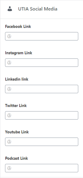 UTIA Social Media | UTIA WordPress Guide