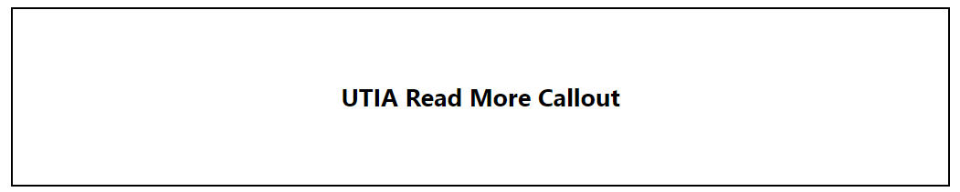 UTIA Read More Callout | UTIA WordPress Guide