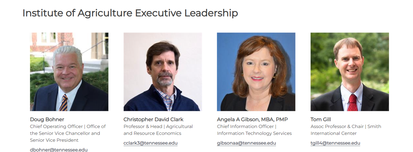 UTIA Functional Groups | UTIA WordPress Guide